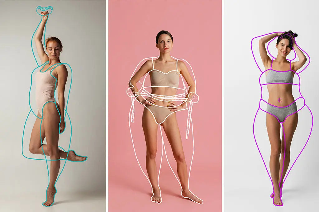 The Body Type Guide To Find Your Perfect Shapewear Curveez The Body Type Guide To Find Your Perfect Shapewear Curveez