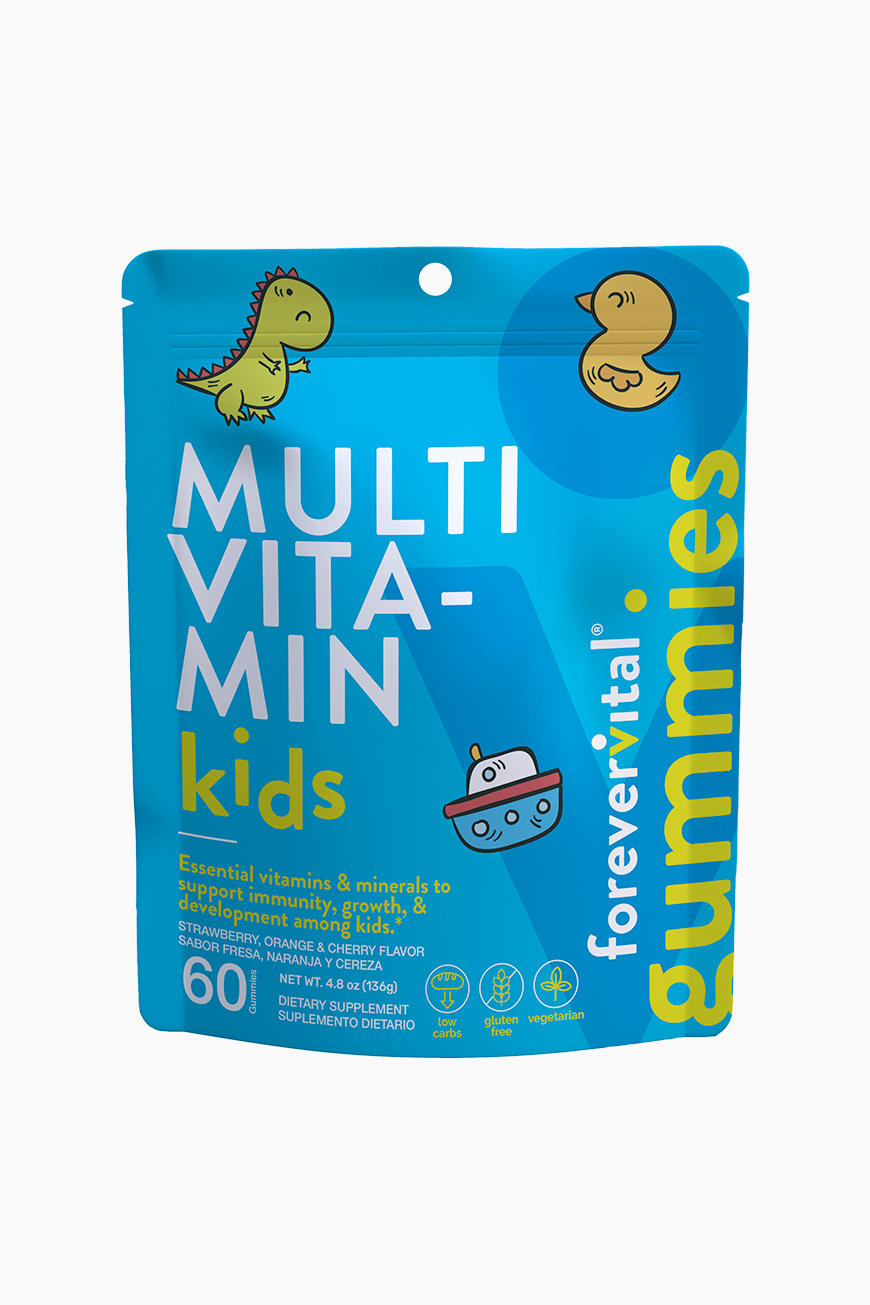 Forevervital Multivitamin Kids Gummies – Curveez