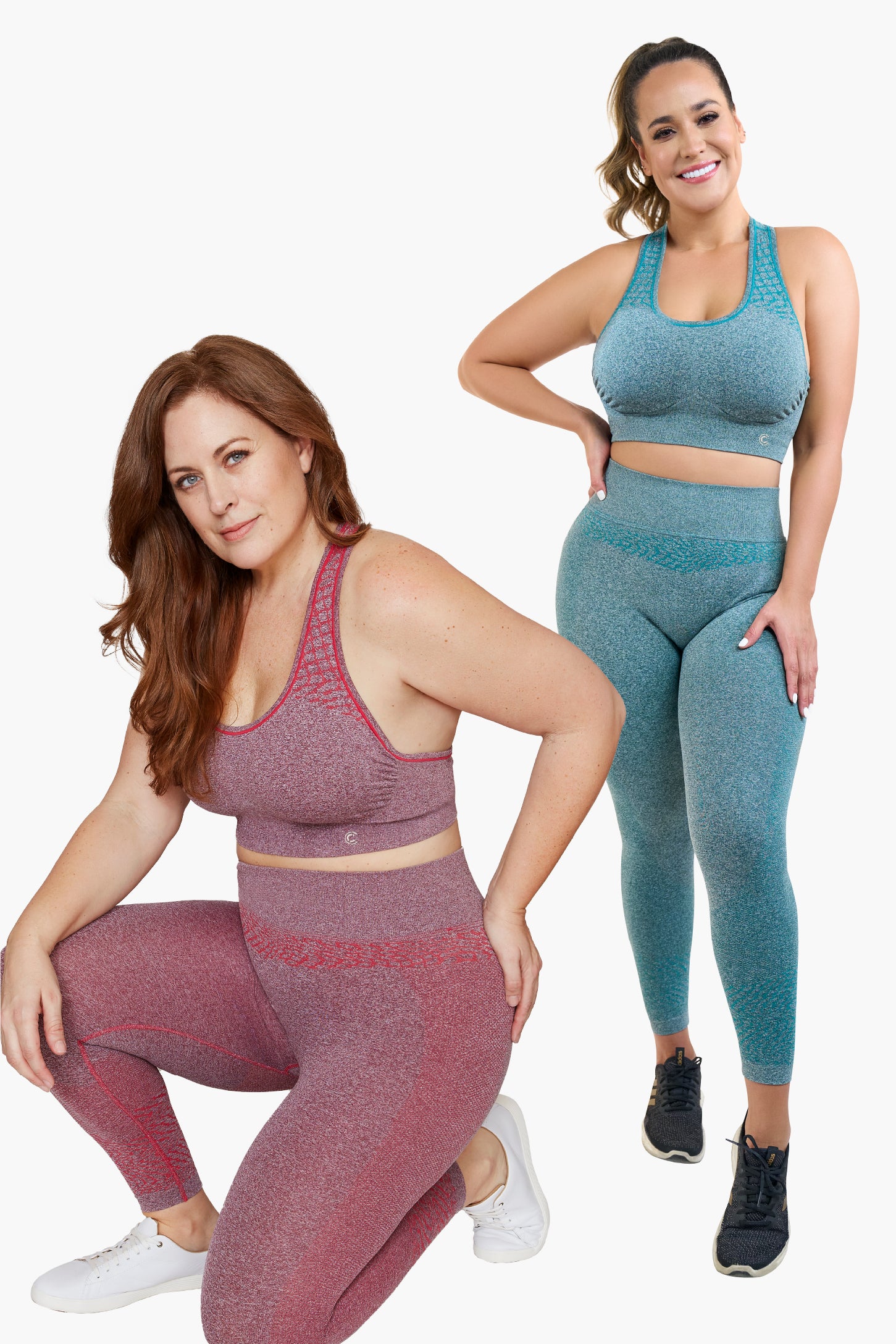 Active Sportswear Set - Cool Compression Bundle | Seamless Fit – Curveez