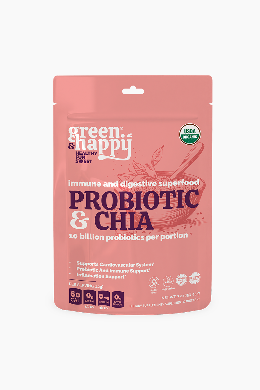Green & Happy Probiotic & Chia – Curveez