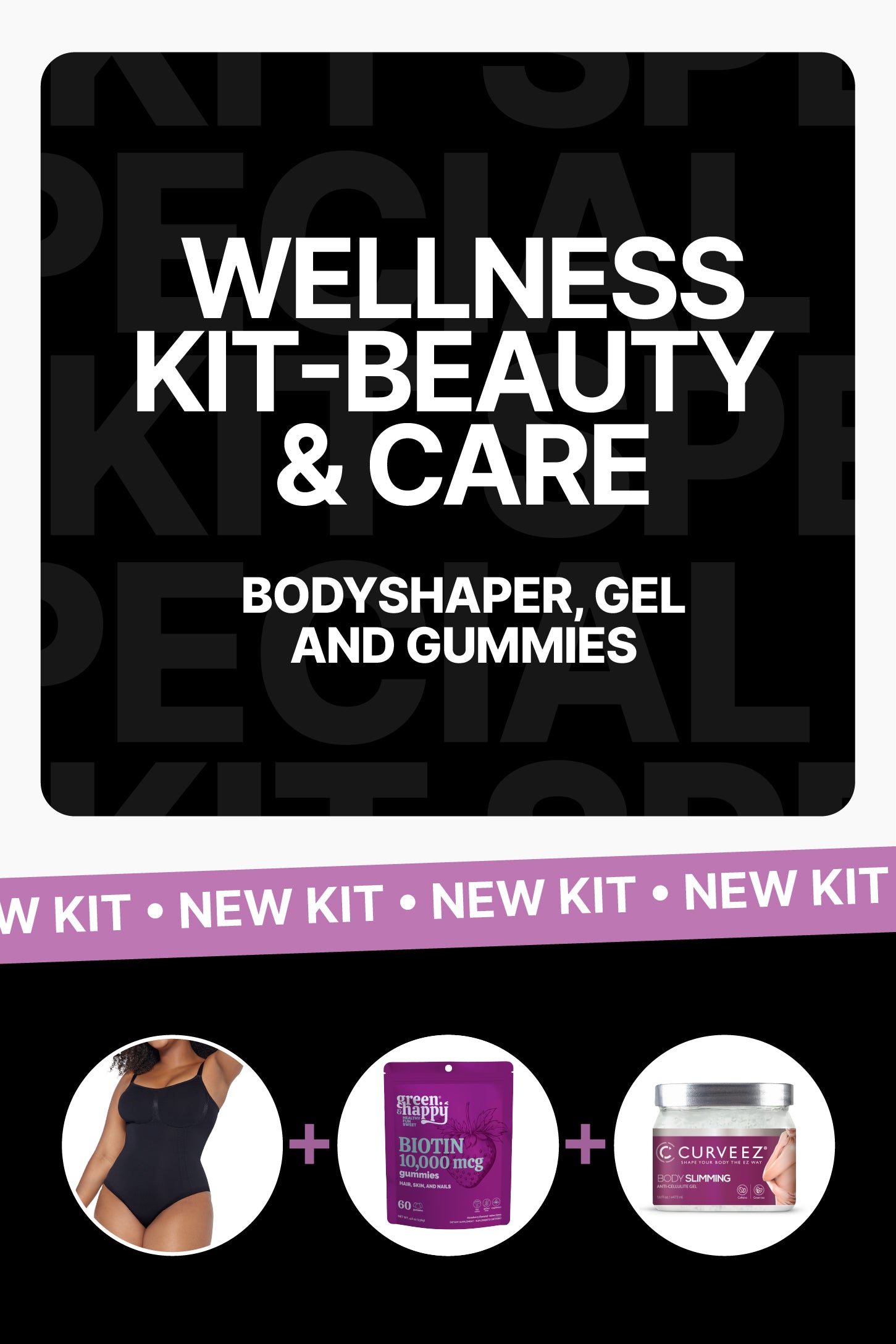 Wellness kit - Beauty and Care – Curveez